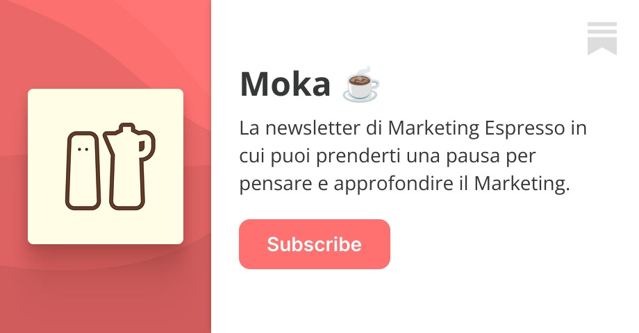 Moka ☕️ | Marketing Espresso | Substack