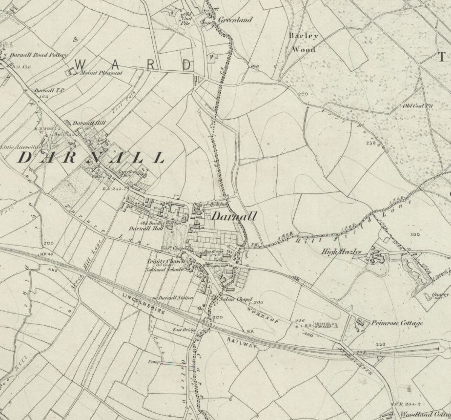 Darnall and High Hazels