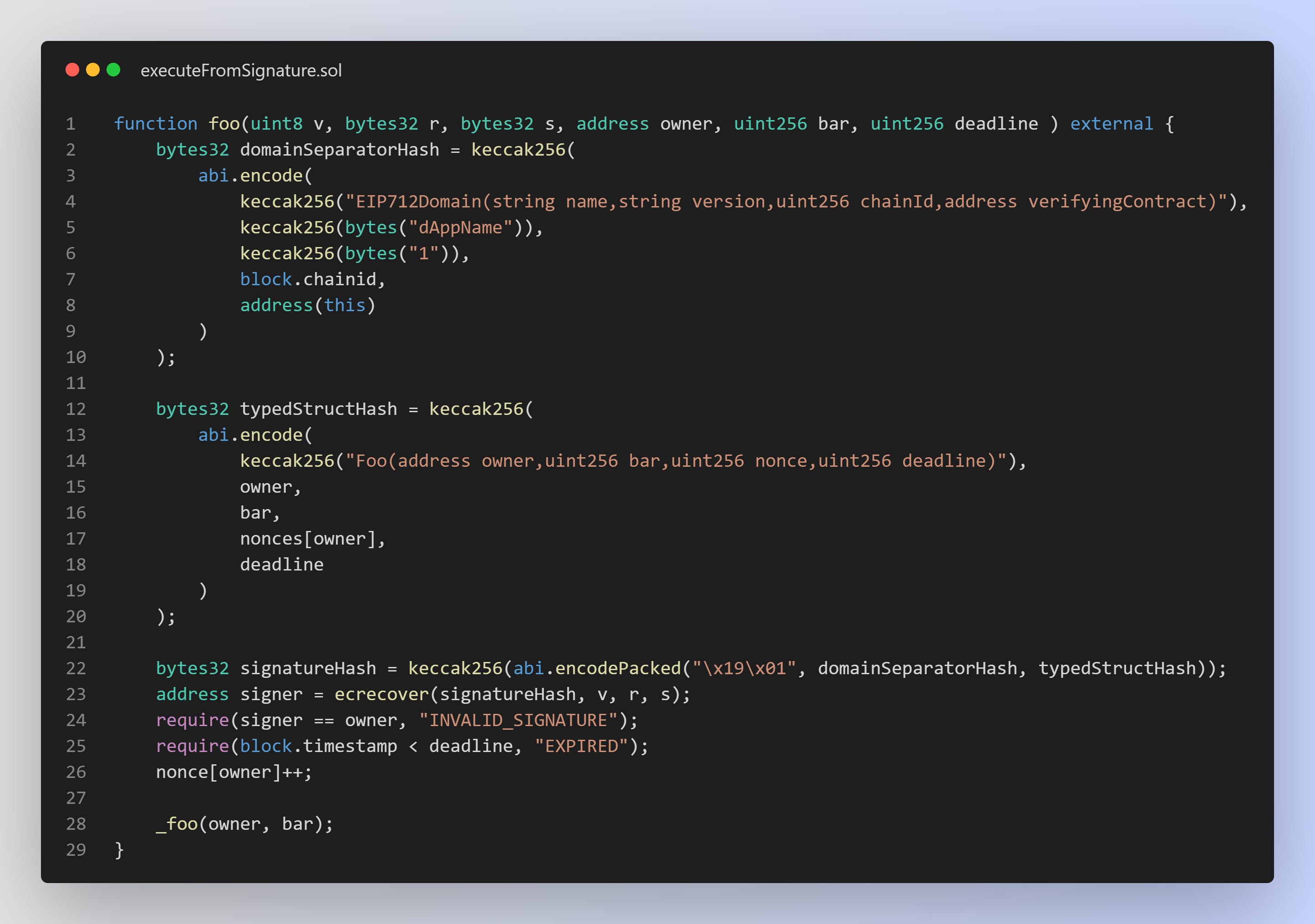 Digital Signatures: ecrecover - by 0xRusowsky