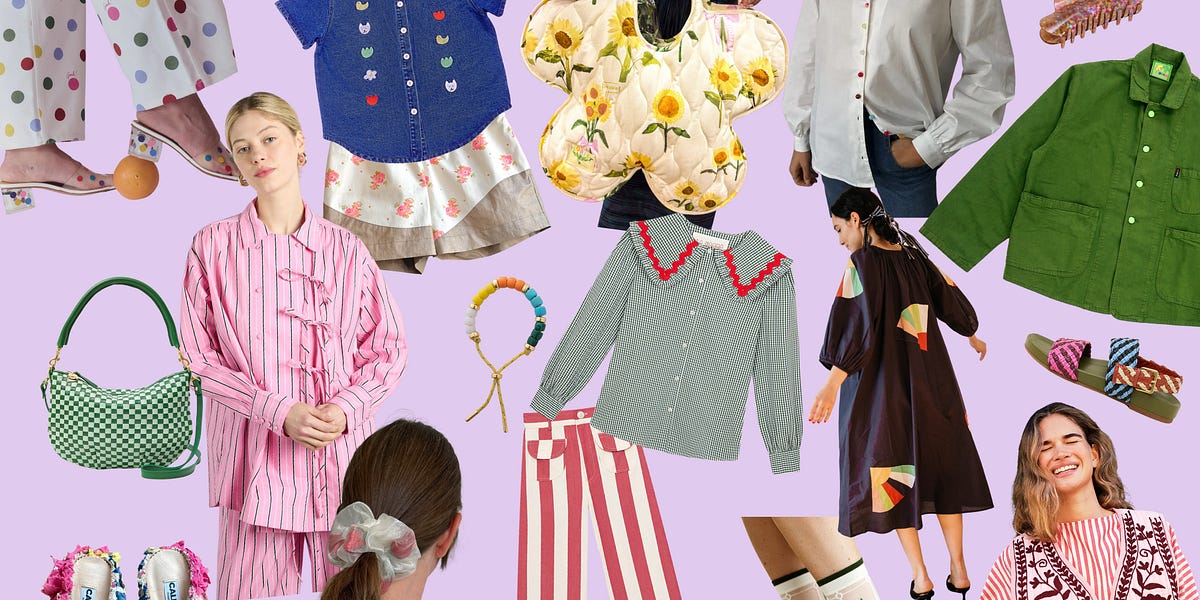 20+ colorful clothing brands you need to know about