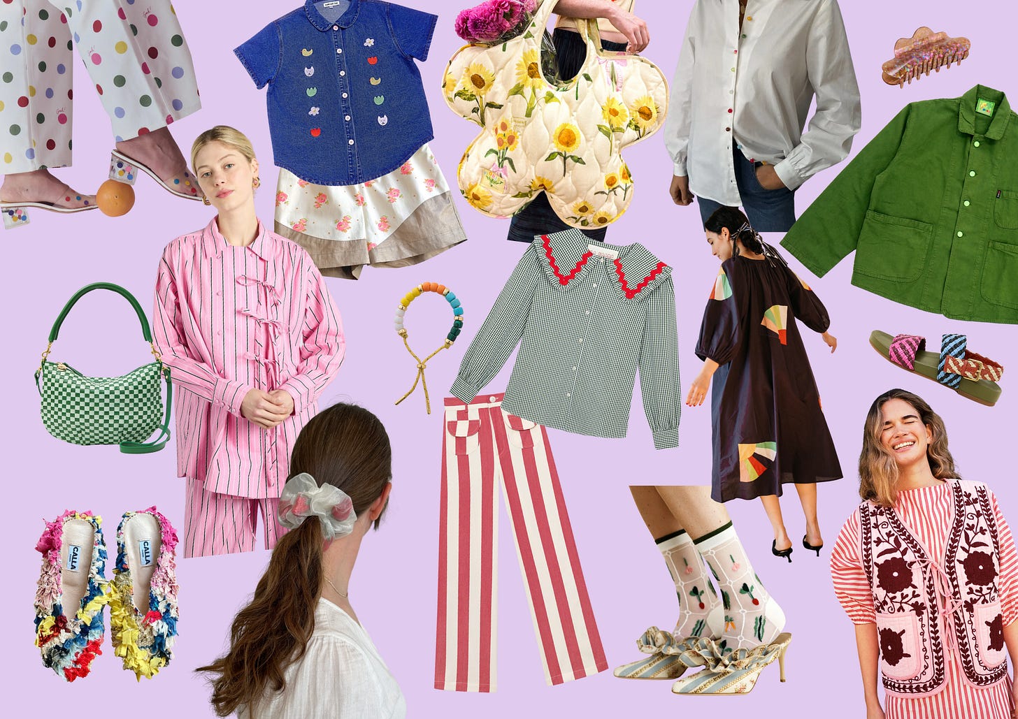 20+ colorful clothing brands you need to know about