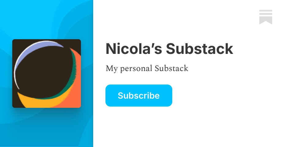 Nicola’s Substack | Nicola Stoev | Substack
