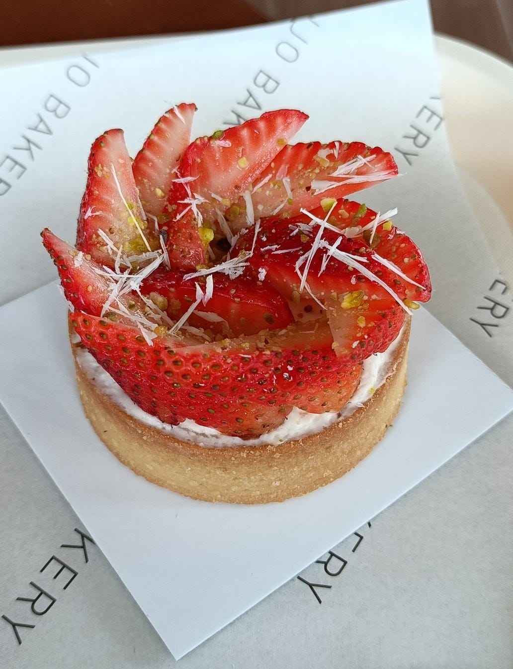 Breakfast at Ijo Bakery - by Frances Leones