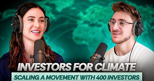 VCo2 | The Climate Investing Podcast | Hugo Rauch | Substack