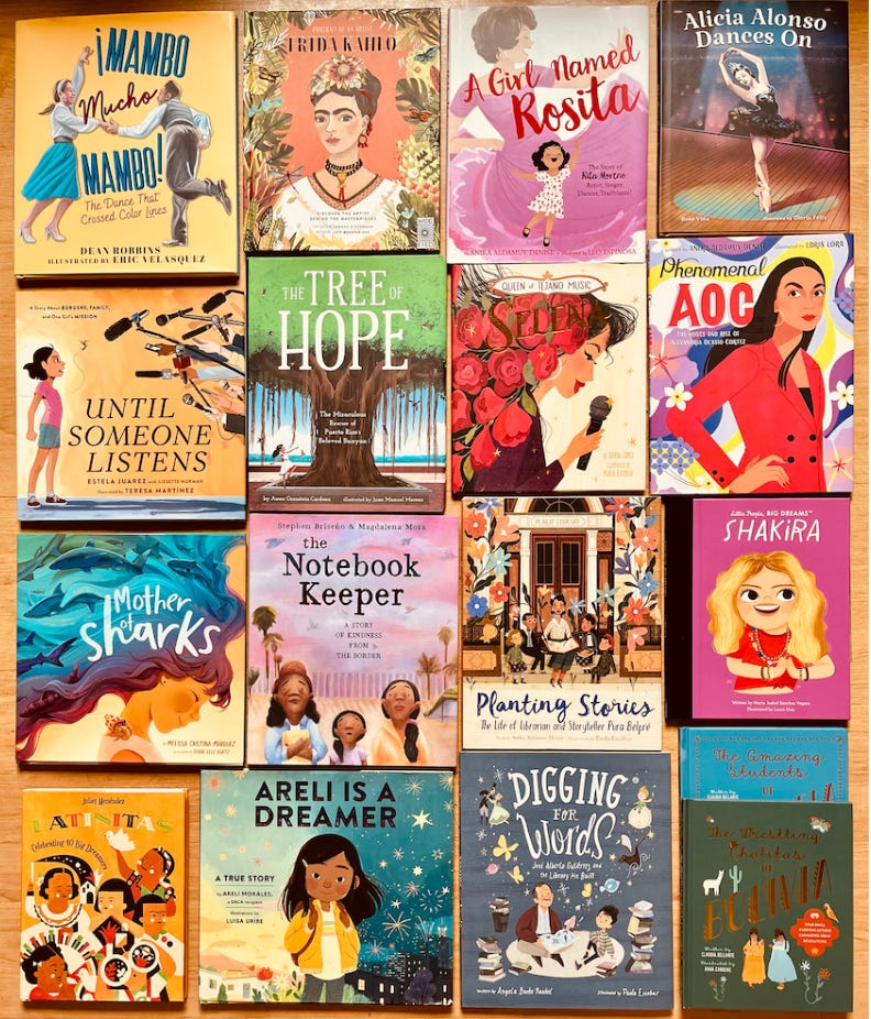 Latine / Hispanic Heritage Month: Children’s Books, Crafts, and Interactive Read Alouds