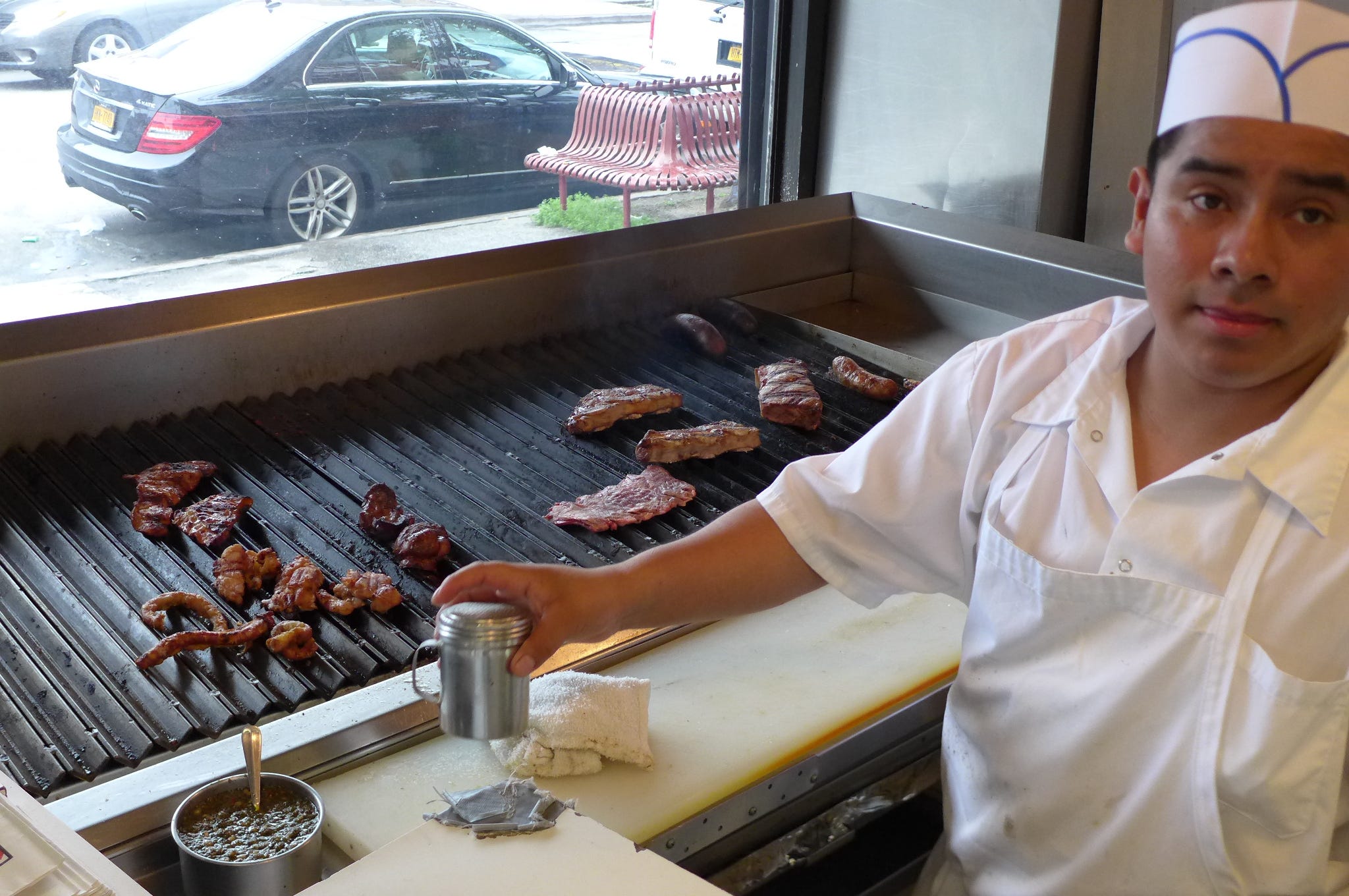 Let's Go to Corona for Mexican Barbacoa, Italian Ices, Uruguayan Offal ...