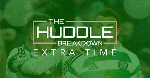 The Huddle Breakdown | Alan Morrison | Substack