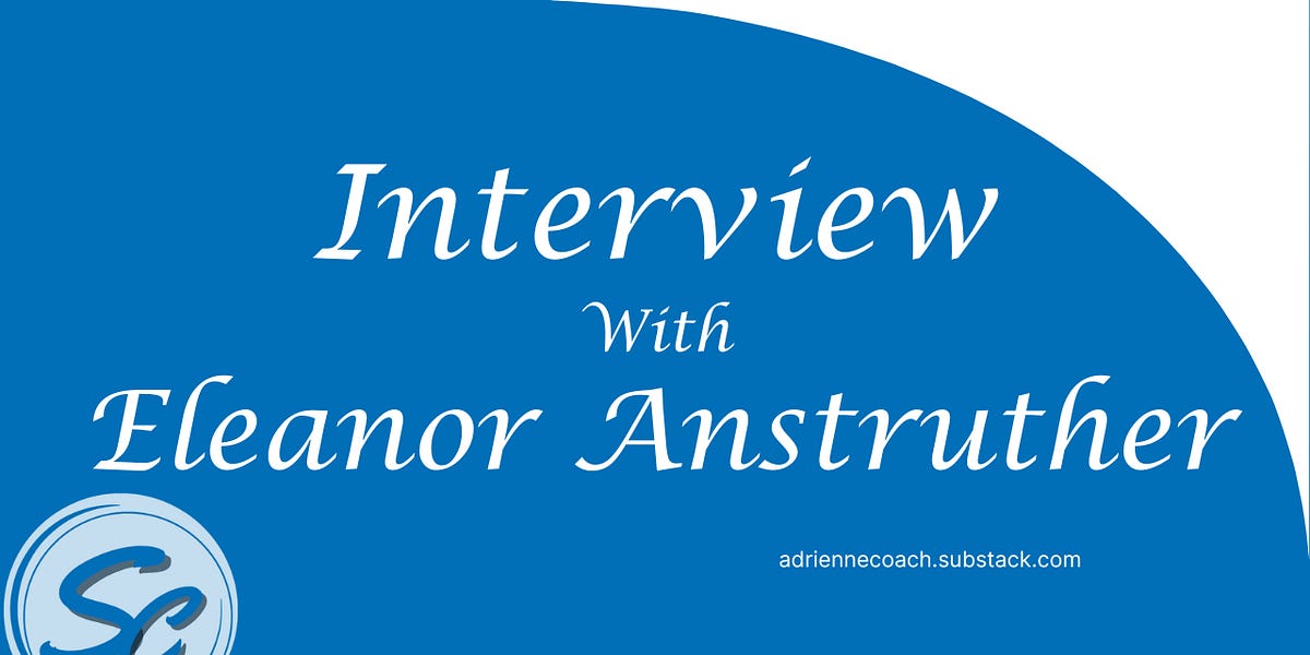 Serializing on Substack with Eleanor Anstruther