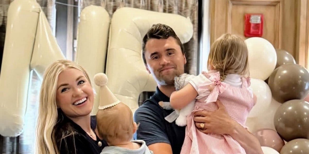 Remembering Charlie Kirk - by Suzanne Heyn - On The Road