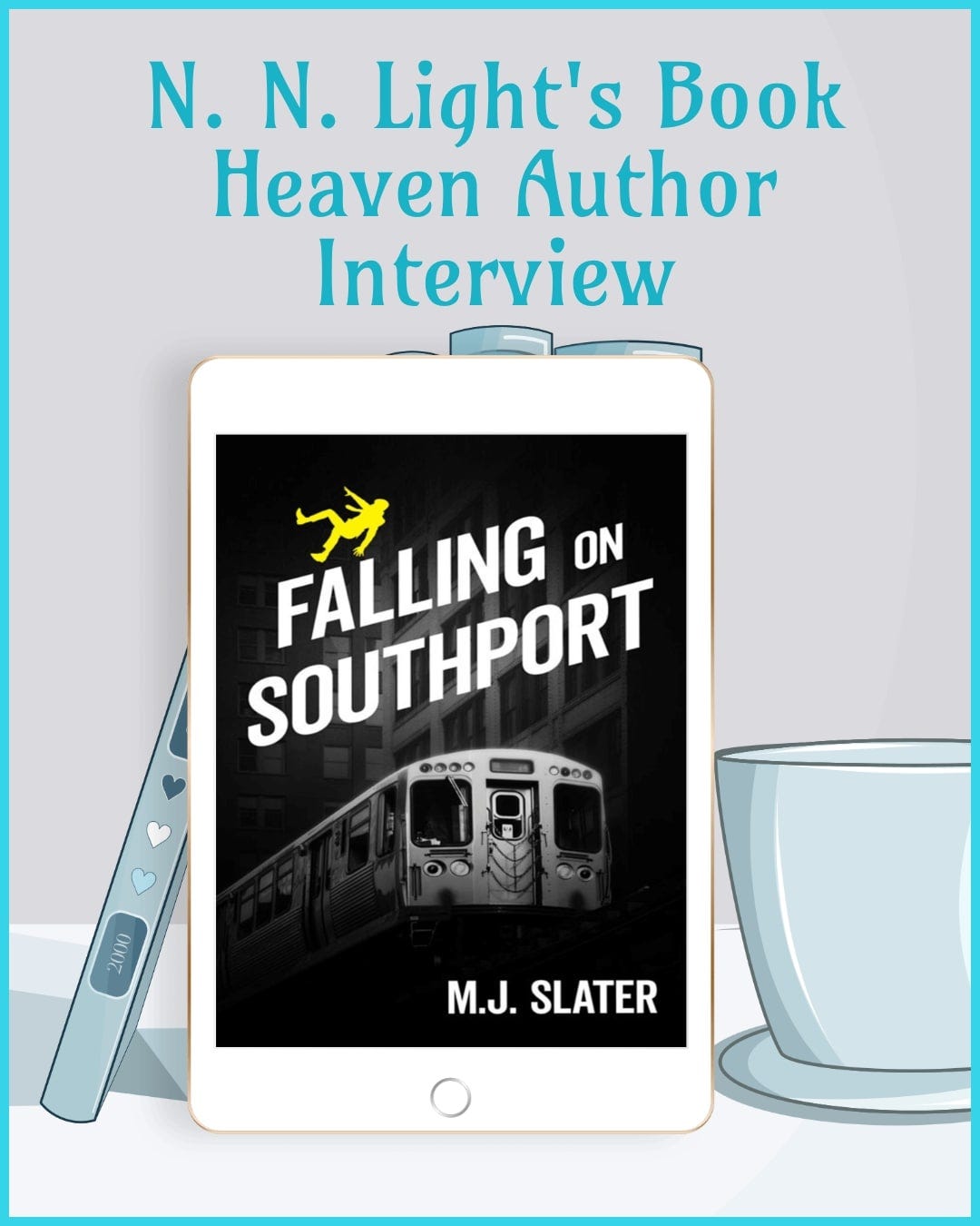 Meet author M. J. Slater for an intriguing interview plus her latest ...