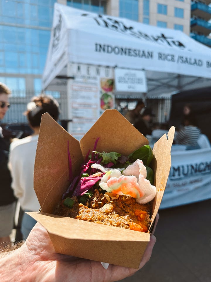The 2026 NYC Food Events Calendar - by Lauren McGill