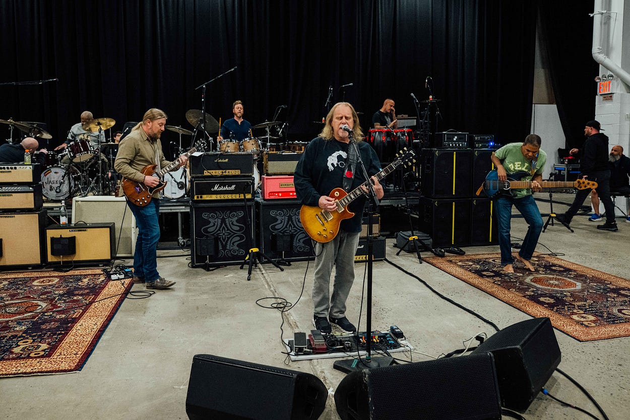 Low Down and Dirty | Alan Paul | Substack