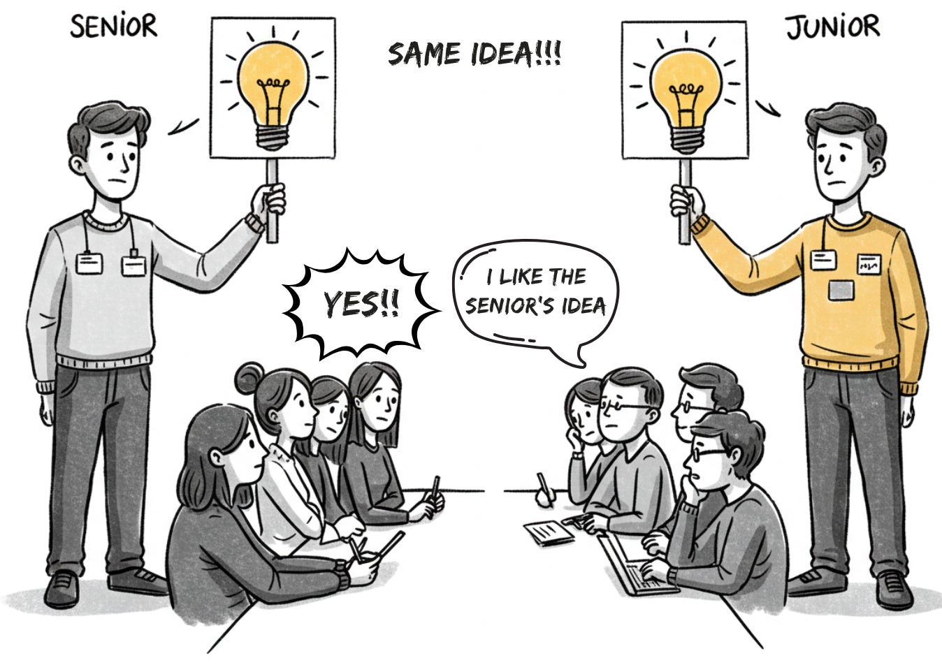 Why your team rejects your suggestion? - by Vibhor Chandel