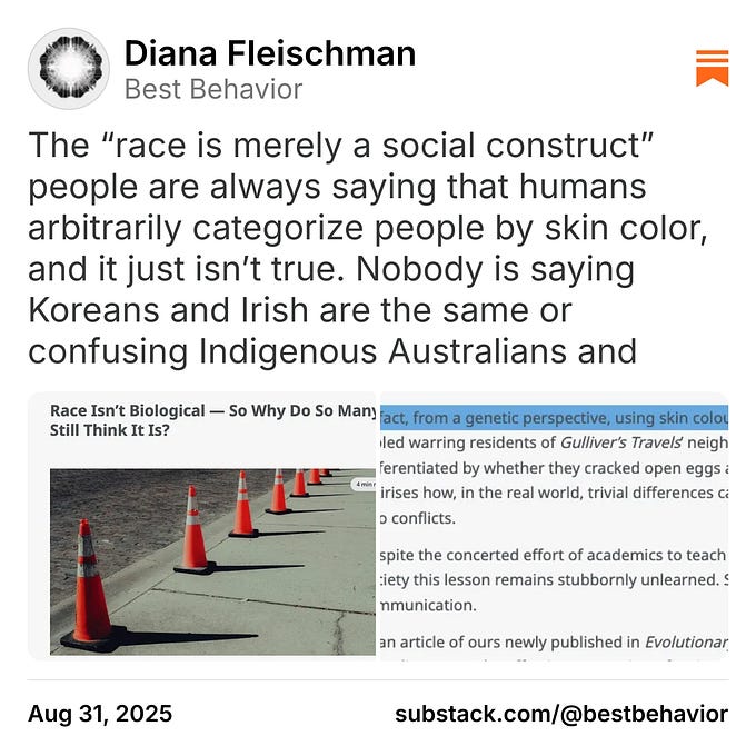 Helen Pluckrose (@helenpluckrose): "Well, no. Skin colour isn’t a ...