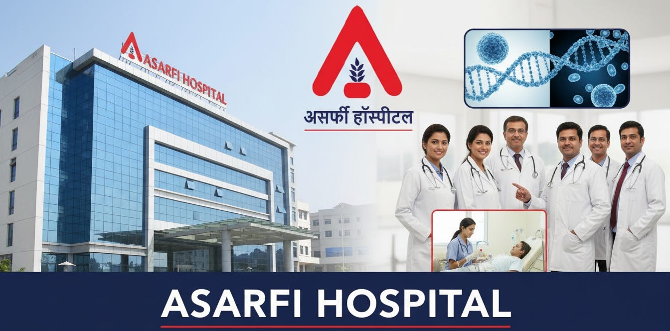 Asarfi Hospital Limited- A regional healthcare leader scaling toward a ...