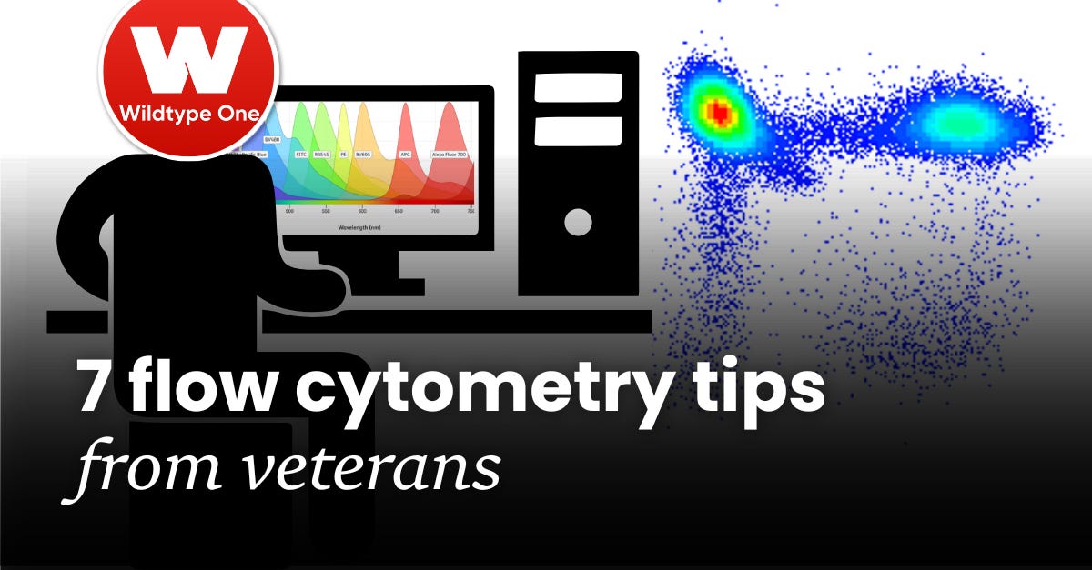 Veteran flow cytometry rules (that beginners learn the hard way)