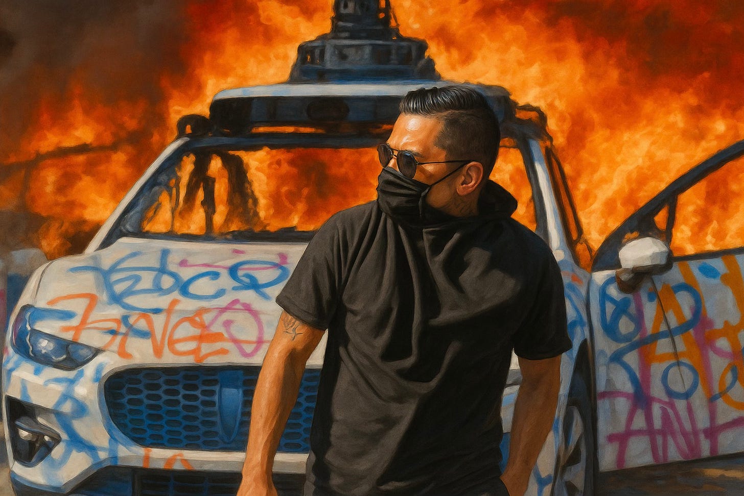 🙅🏻‍♀️ Why Don't ICE Agents Quit? - by Ehsan Zaffar