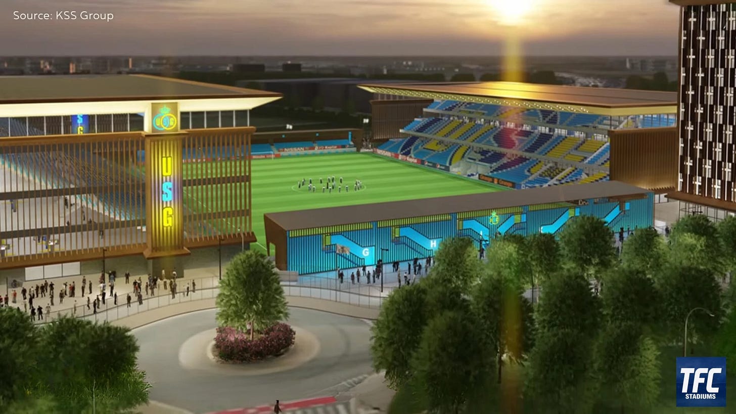 13 Revolutionary European Stadiums Reshaping Sports Architecture