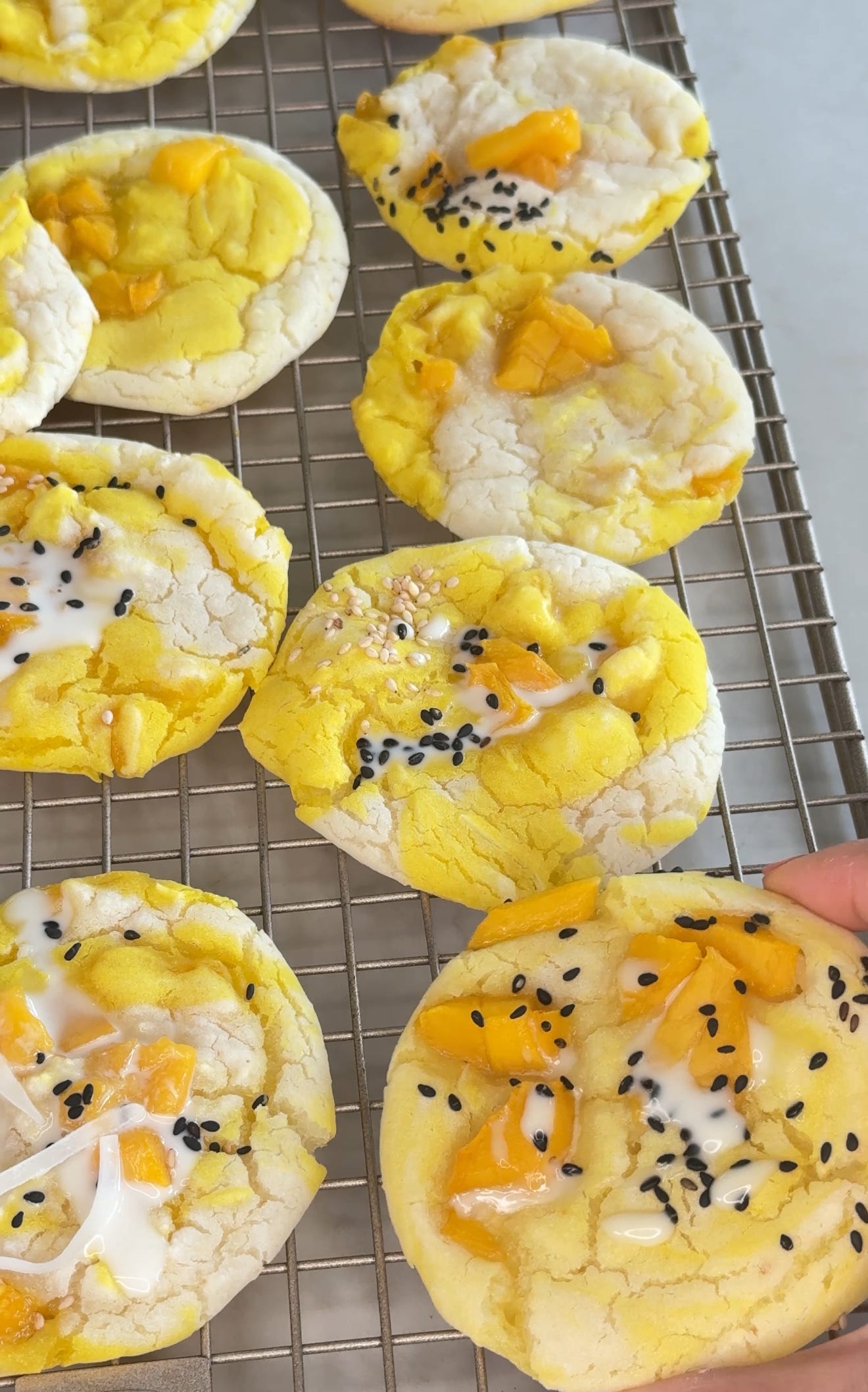 this is the best mango sticky rice cookies recipe you'll ever made