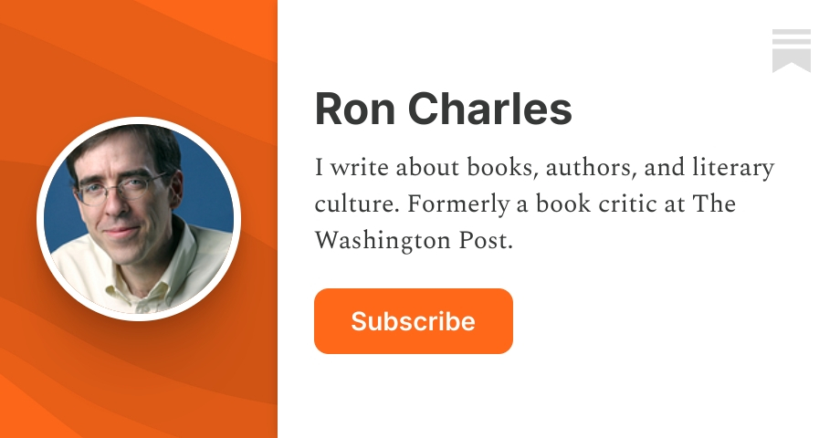 About - Ron Charles
