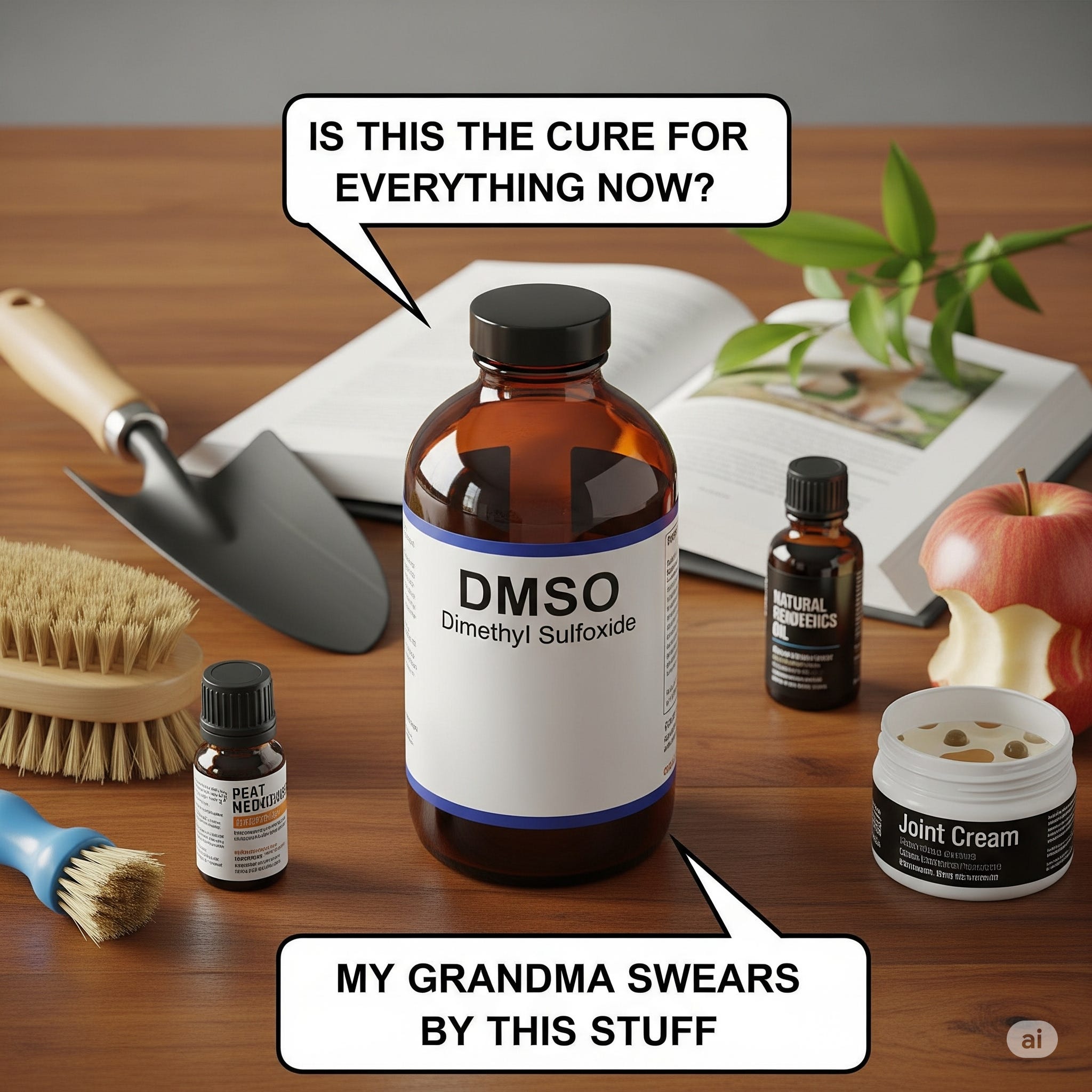 DMSO: Unlocking Pain Relief, Healing, Cancer, and More (2025)