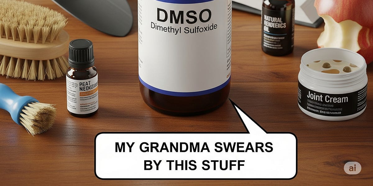 DMSO: Unlocking Pain Relief, Healing, Cancer, and More (2025)