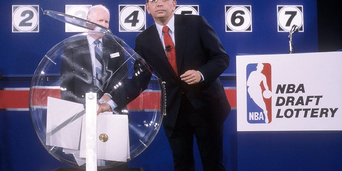 Was the 1985 NBA draft lottery rigged? - by Steve Hull