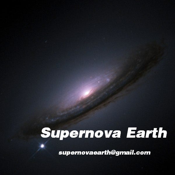 The Supernova Earth Show | Substack