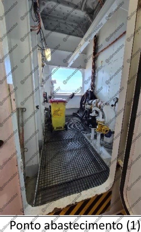 Vistoria da Segunda embarcação do TIEBACK de Wahoo foi realizada!