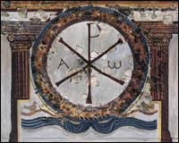 The Story of the Chi Rho Symbol - by Rob Norton