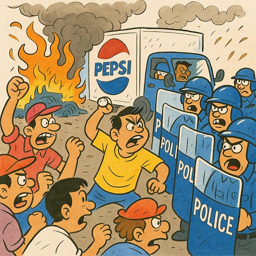 When Soda Turned to Shrapnel: The Pepsi Number Fever Fiasco