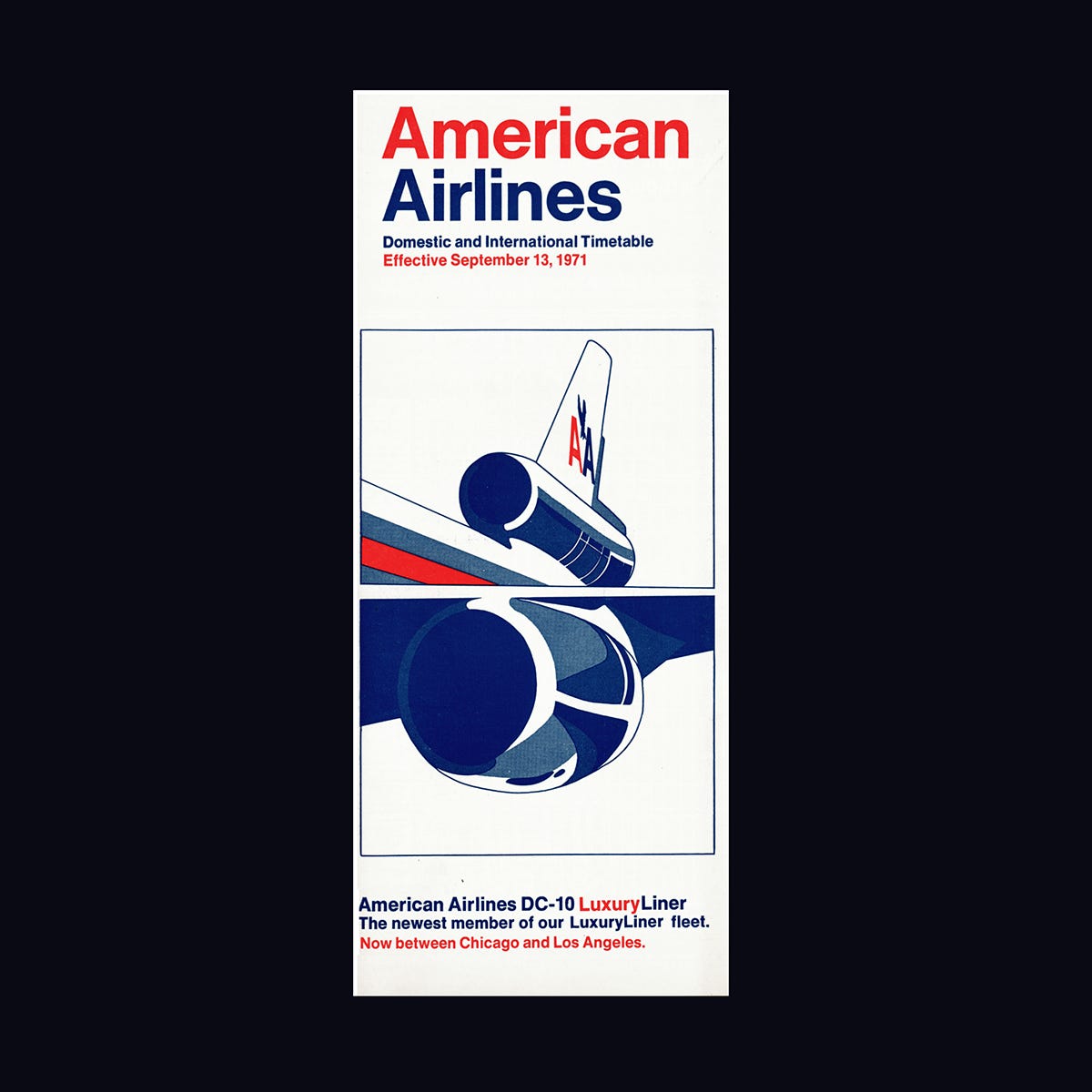American Airlines Logo, 1967 – Logo Histories