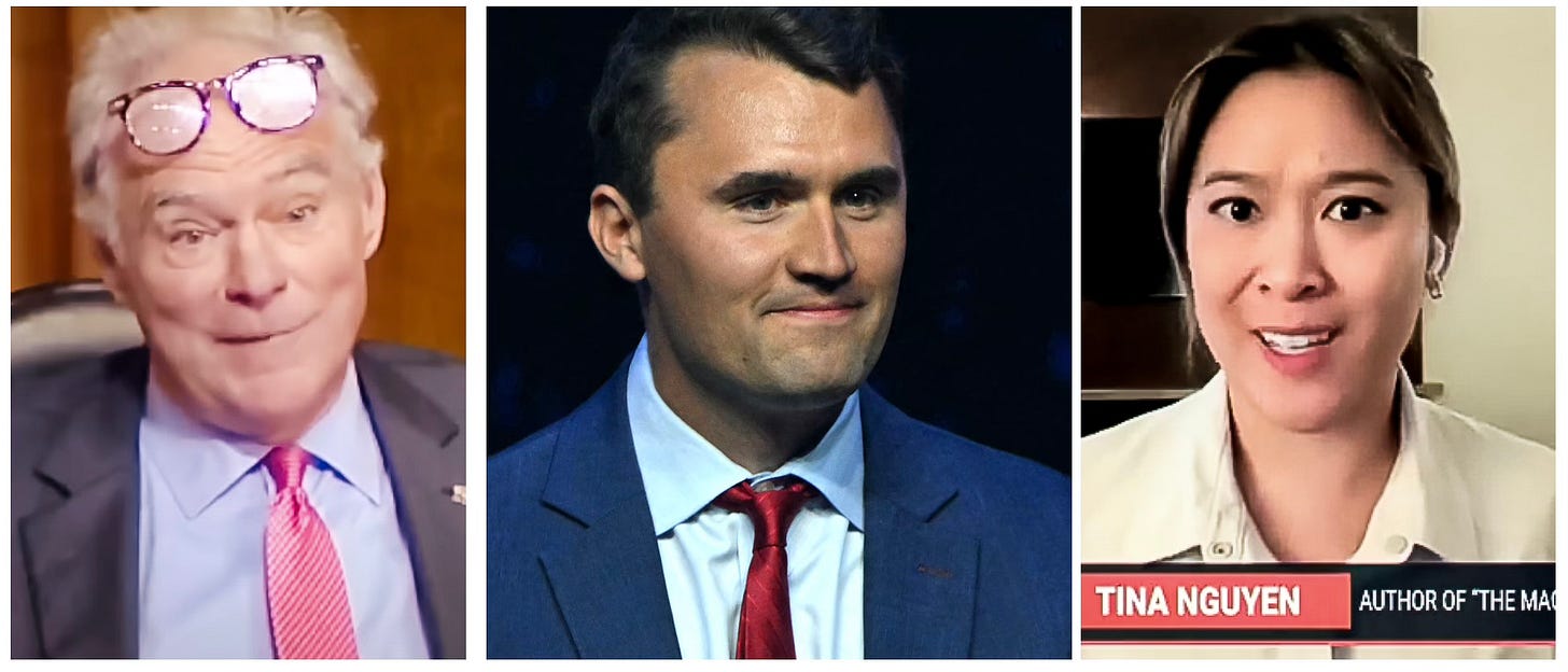 Anti-Christian Dogma Behind Left's Loathing Of Charlie Kirk
