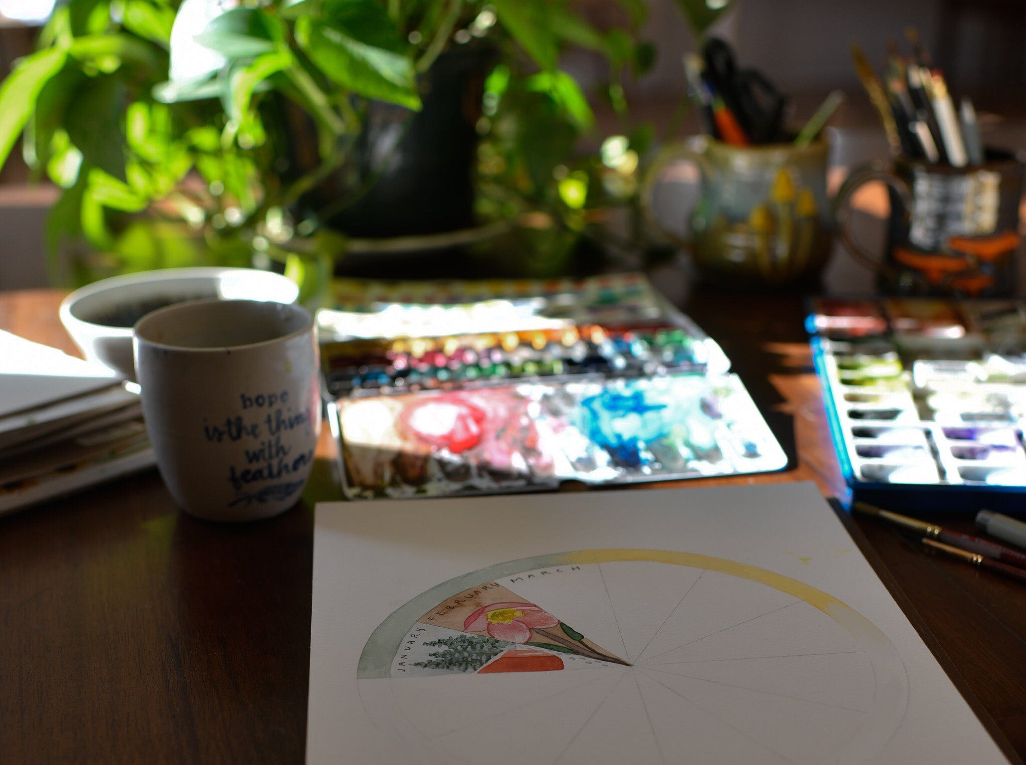 How To Make A Phenology Wheel: A Fun Analog Project