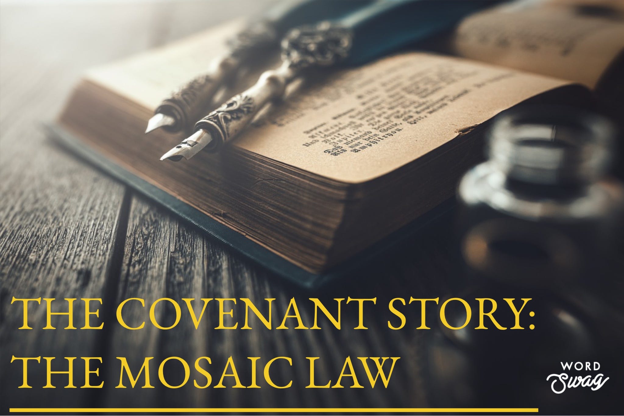 The Covenant Story: Mosaic Covenant - by Uriesou Brito