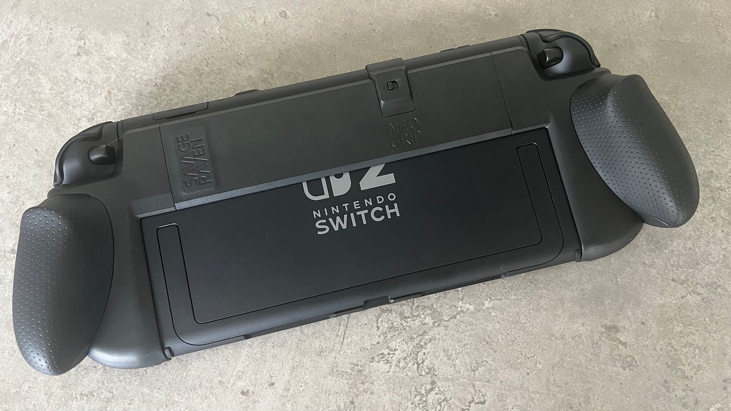 Best Nintendo Switch 2 grips: improve the ergonomics of your console ...