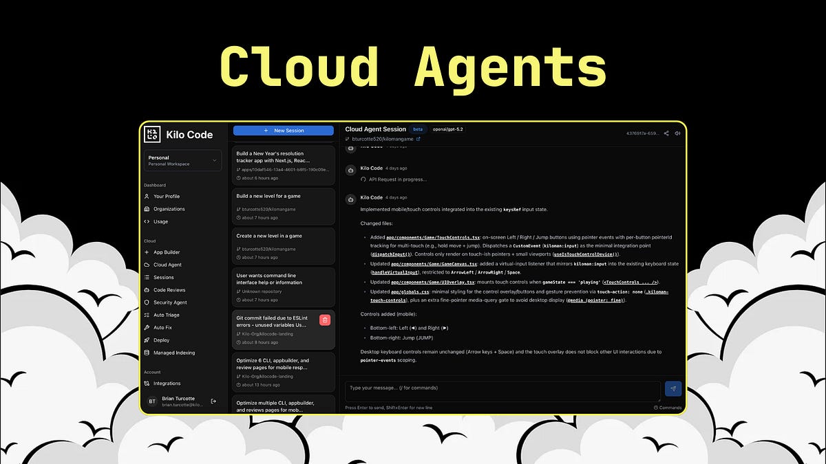 Why I Built Cloud Agents: From Hotel Wifi to Production