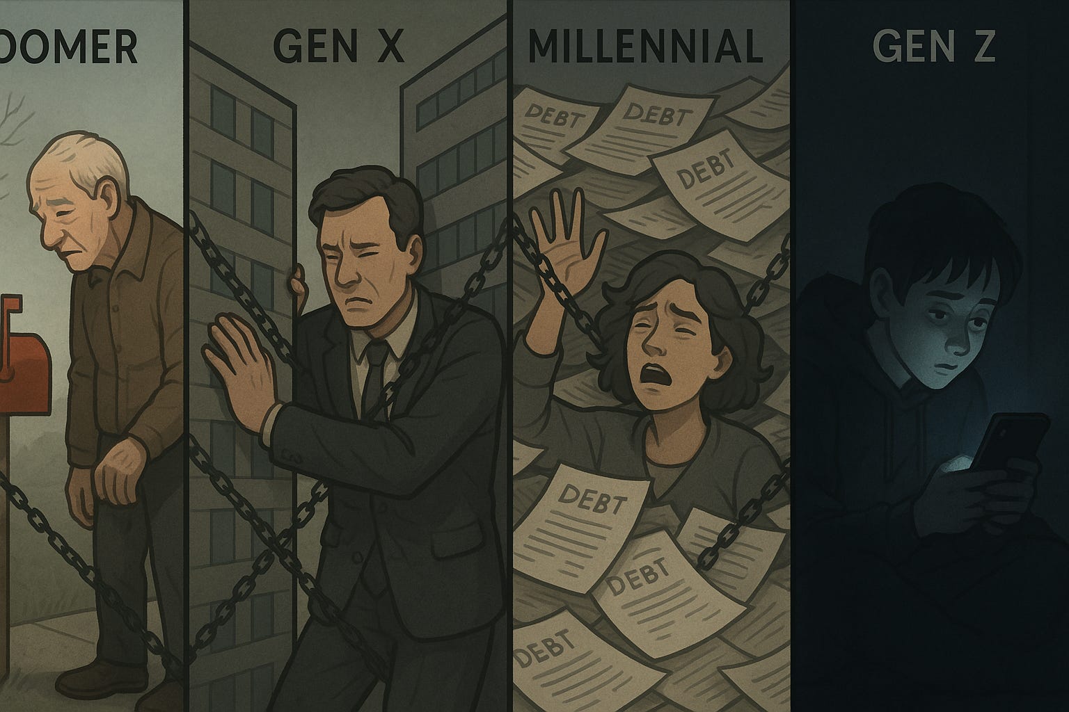 Gen Z Is Worse Than You Think—But So Are Boomers, Gen X, and Millennials