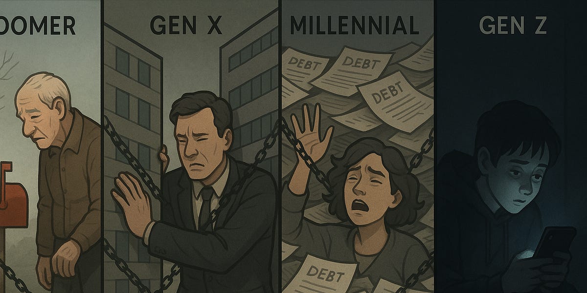 Gen Z Is Worse Than You Think—But So Are Boomers, Gen X, and Millennials