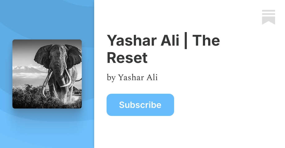 About - Yashar Ali | The Reset