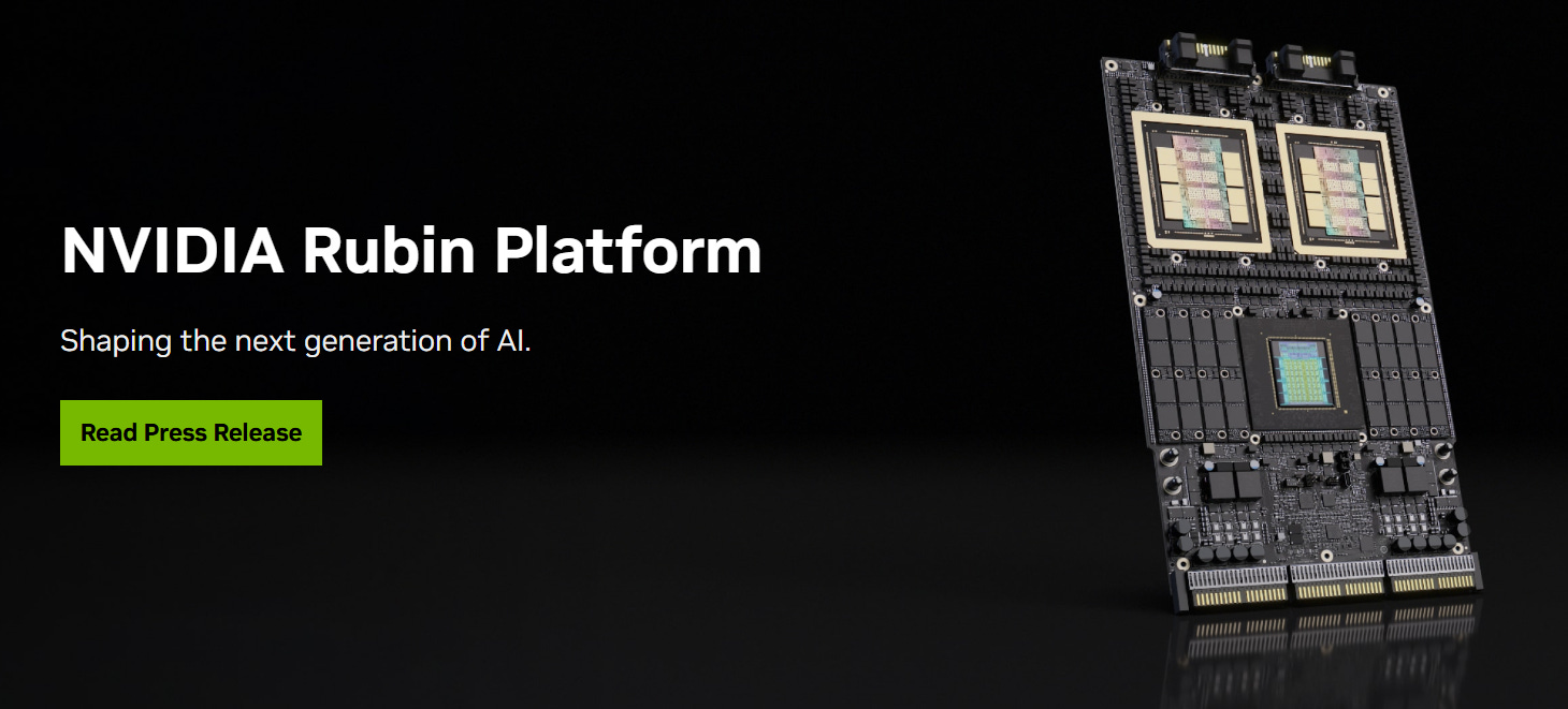 2026 NVIDIA: 6 Chips for the Next Generation of AI Data Centers