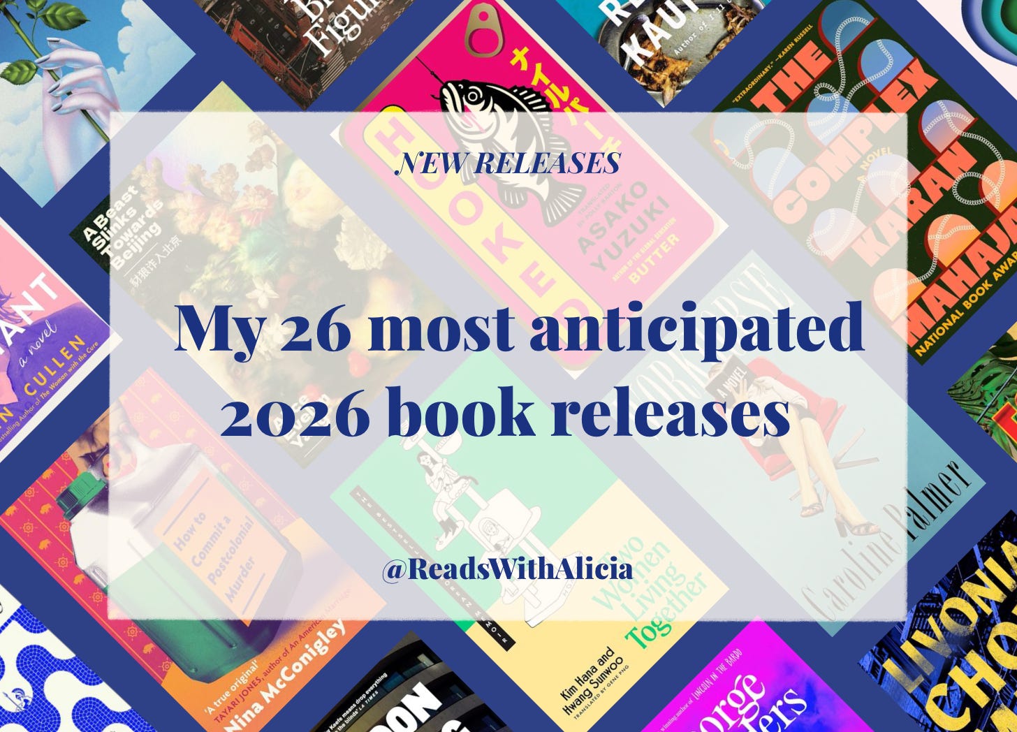 My 26 most anticipated 2026 book releases