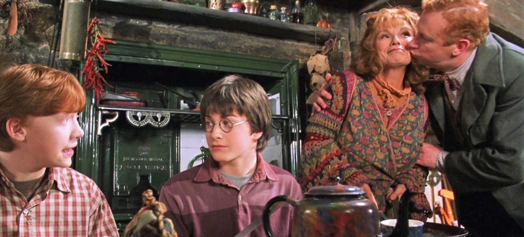 A Homemaker's Guide to Living Like Molly Weasley