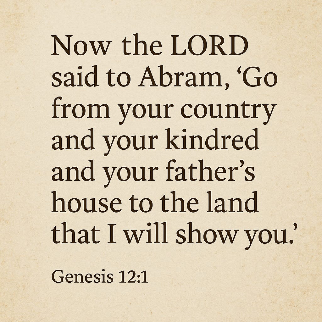 The Call of Abram: Genesis 12 and the Sovereignty of God in Redemptive ...
