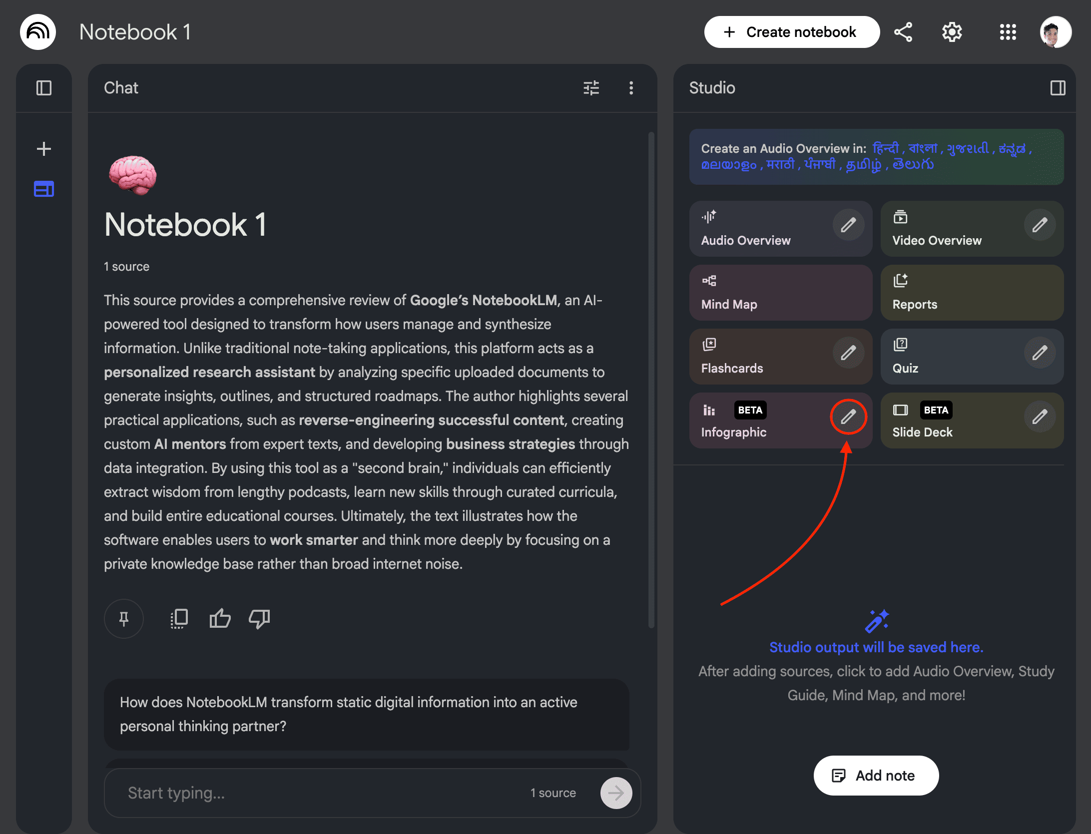 How I Use NotebookLM to Create Infographics and Learn 10X Faster (With ...