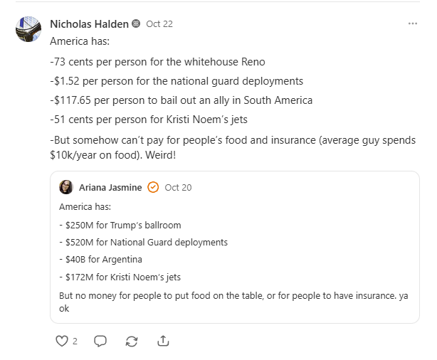 Eating the billionaires won't save you - by Nicholas Halden