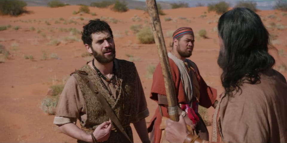 The Promised Land – season one, episode two