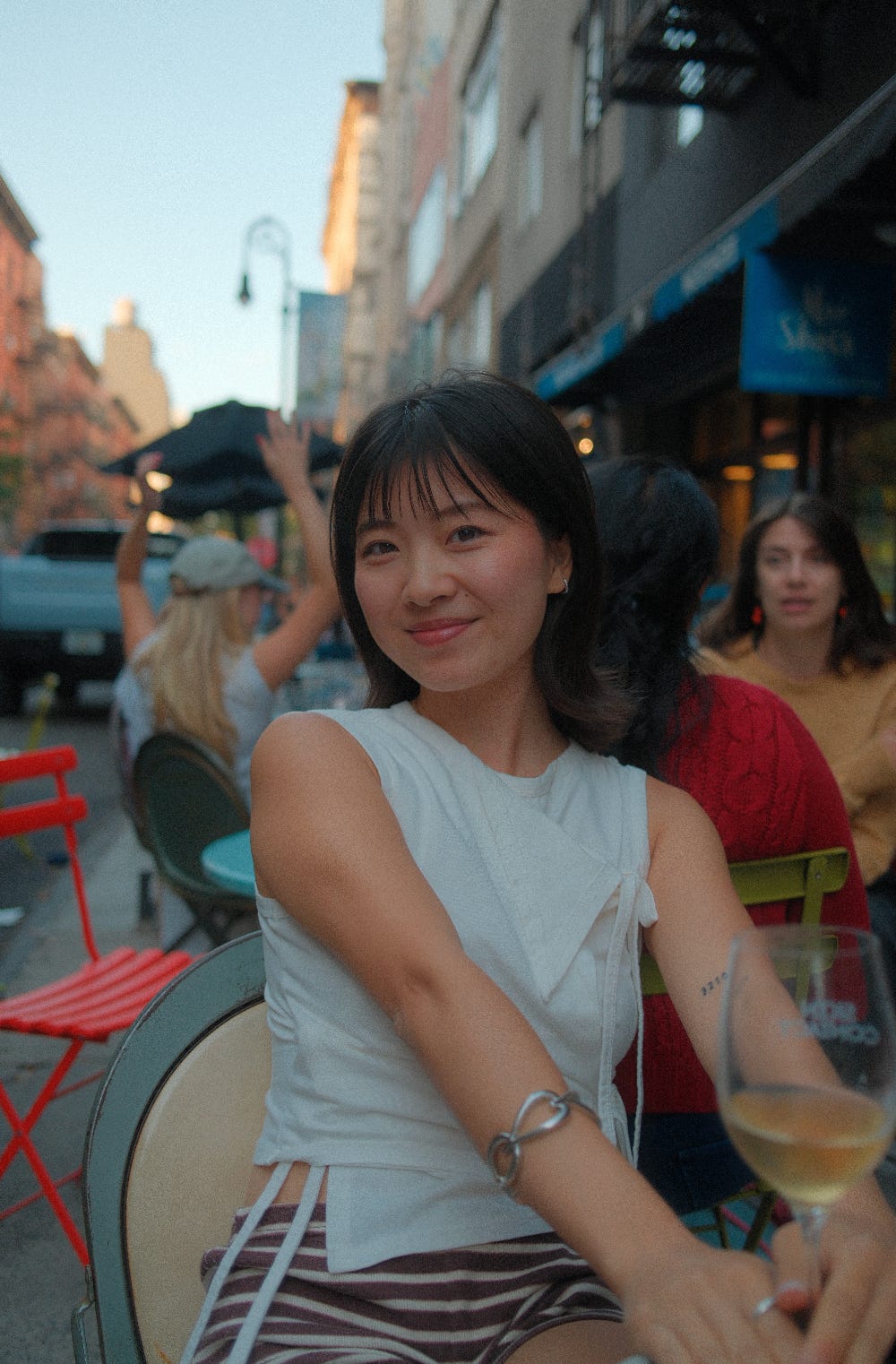 Let's get to know each other... - by Colleen Yu