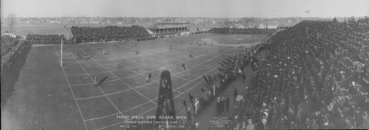 Diamonds and the Rough: Football in Baseball Stadiums