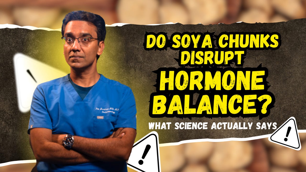 Are Soya Chunks Affecting Your Hormones?